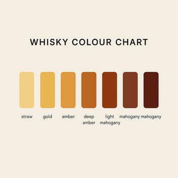 The Spectrum of Whisky: What Colour Reveals About Your Dram – Whiskys.co.uk