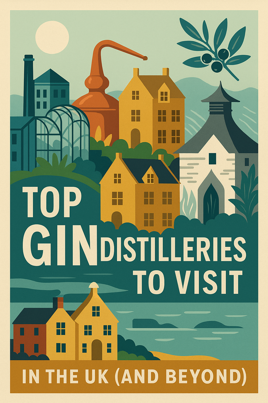 Top Gin Distilleries to Visit in the UK (and Beyond) – Whiskys.co.uk