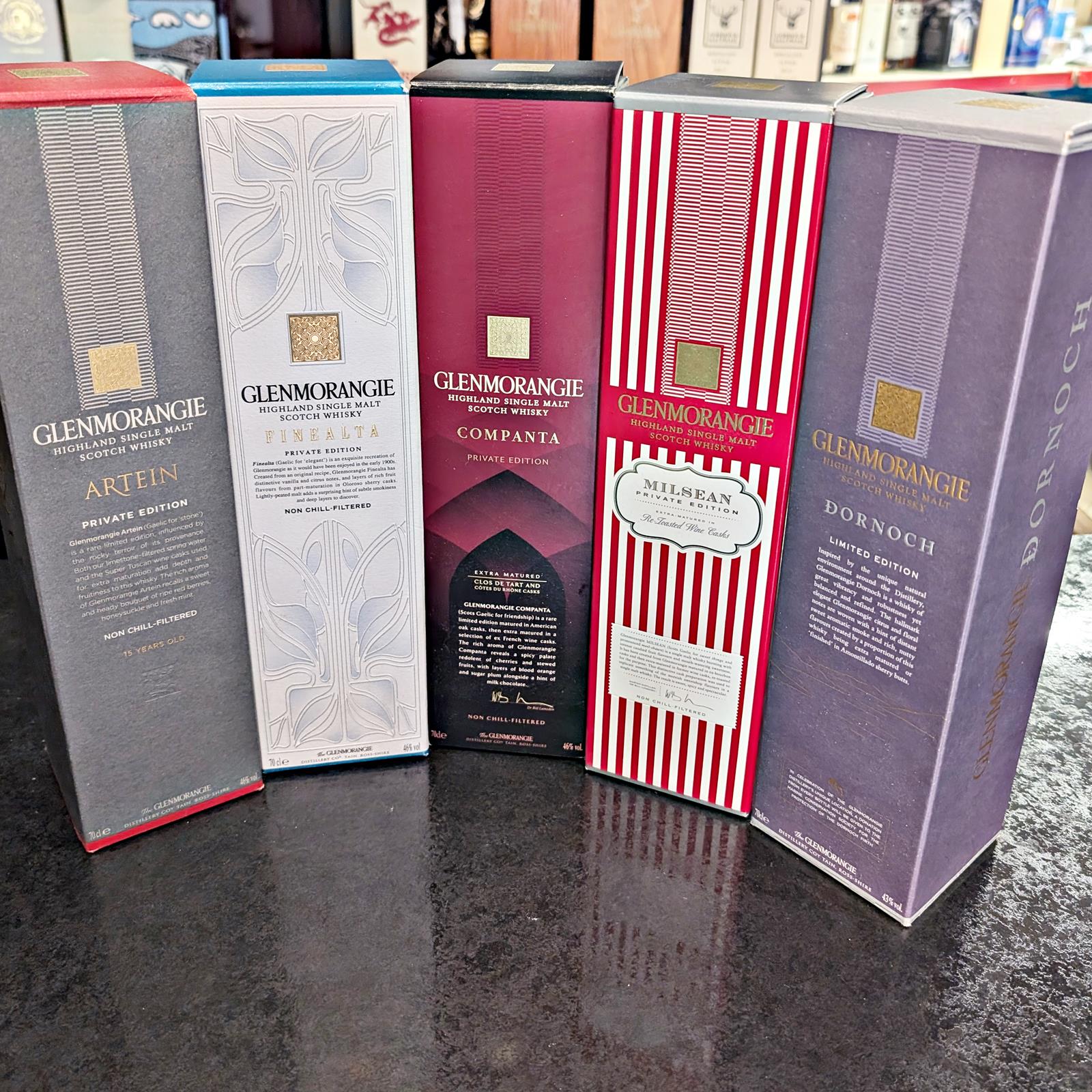 From Cask to Glass: The Journey of Glenmorangie's Whiskies – Whiskys.co.uk