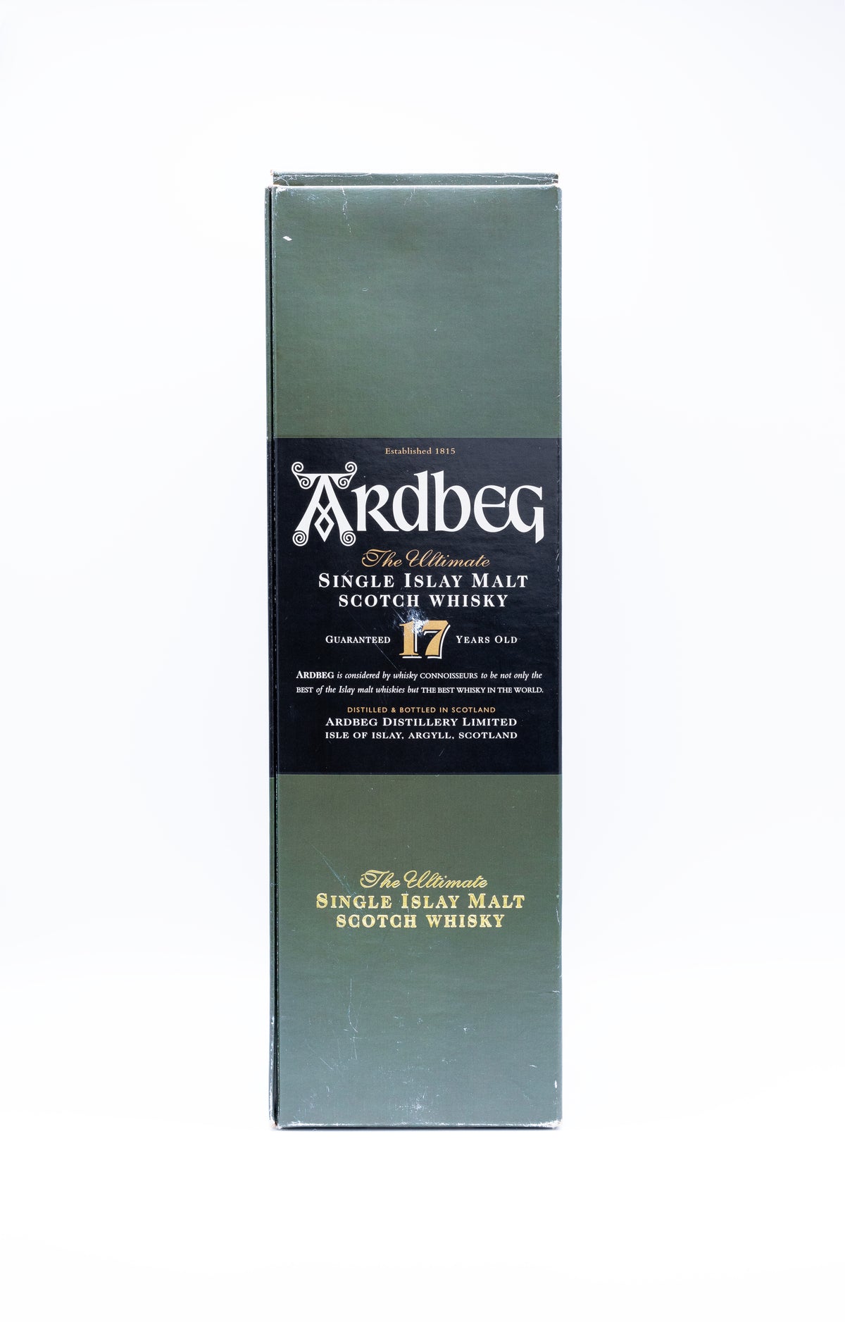 Ardbeg 17 Year Old – Whiskys.co.uk