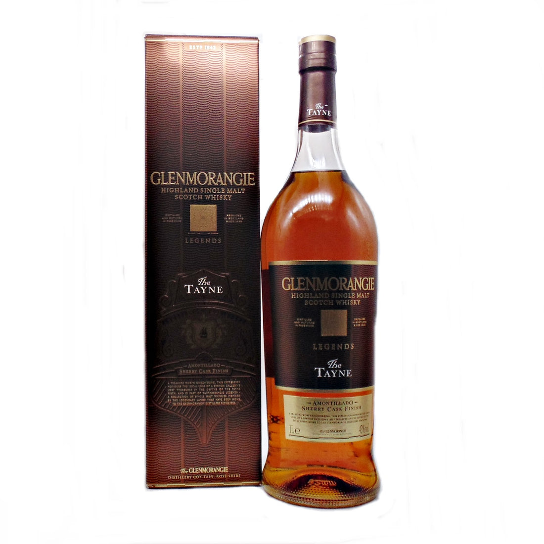 Glenmorangie Legends The Tayne 1 Litre – Whiskys.co.uk
