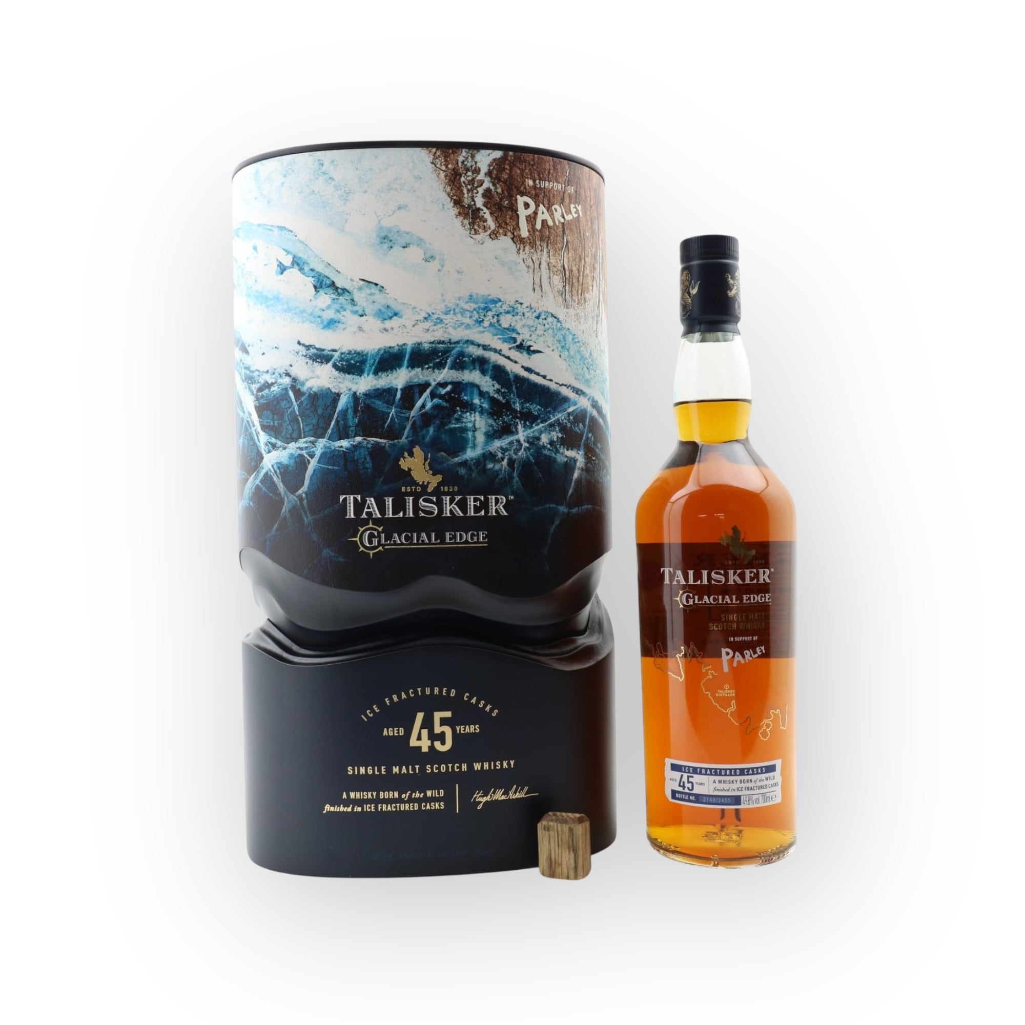 Talisker 45 Year Old Glacial Edge – Whiskys.co.uk