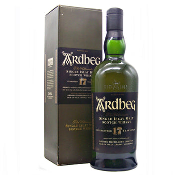Ardbeg 17 Year Old – Whiskys.co.uk
