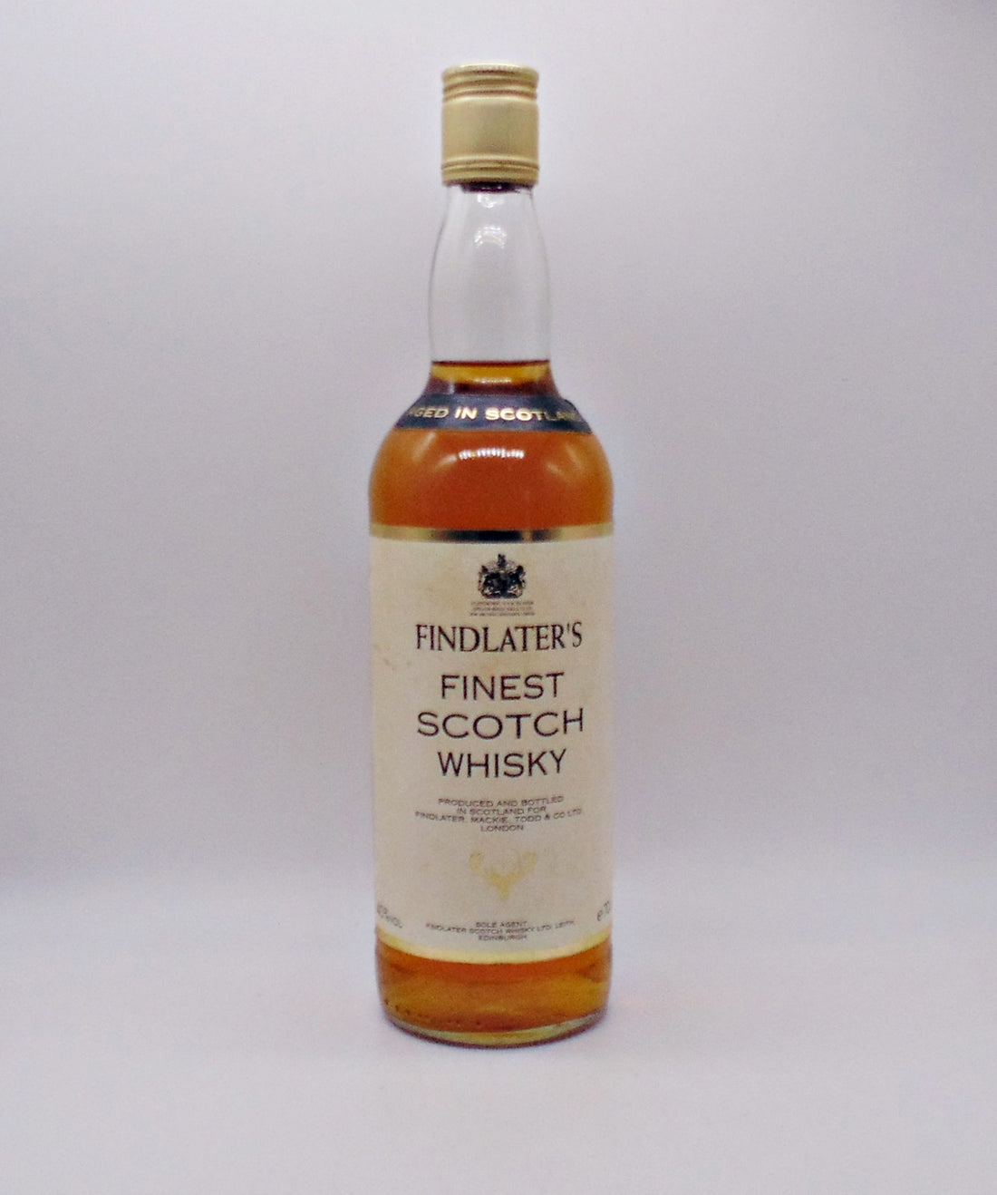 Findlater's Finest Scotch Whisky – Whiskys.co.uk